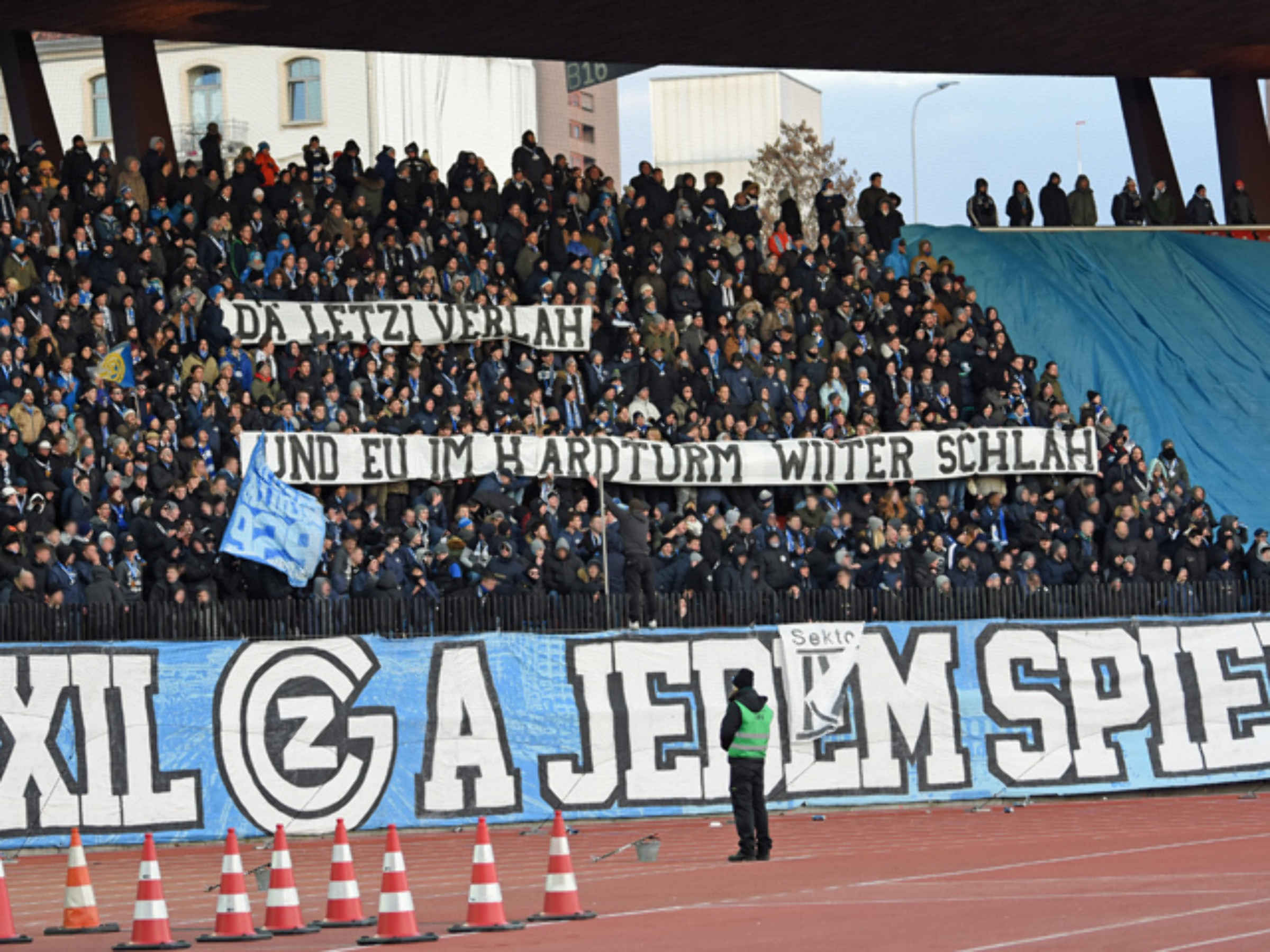 Zrugg in Hardturm (GCZ vs. FCZ)